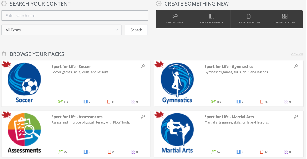 Pack ordering – PLAYBuilder Flow
